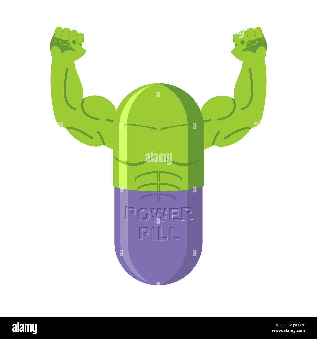 Power pills. Tablets for bodybuilding. Medication with big muscles ...
