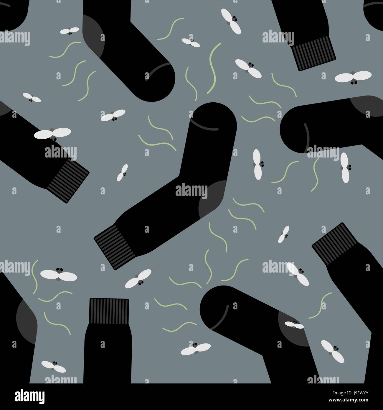 Smelling sock Stock Vector Images - Alamy