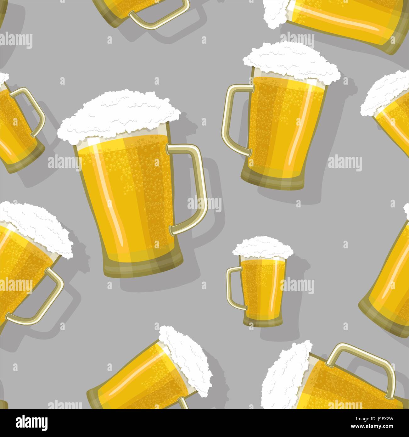Frothy mug Stock Vector Images - Alamy
