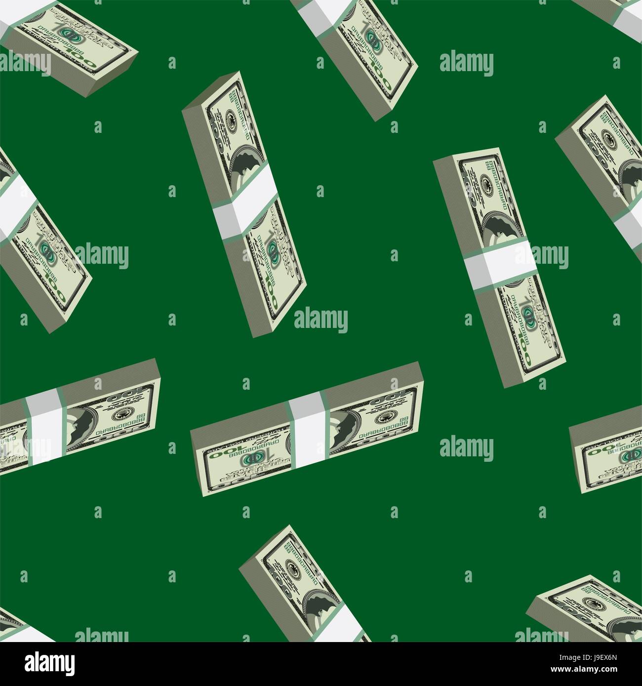 Seamless business background texture pattern made from dollar banknotes ...