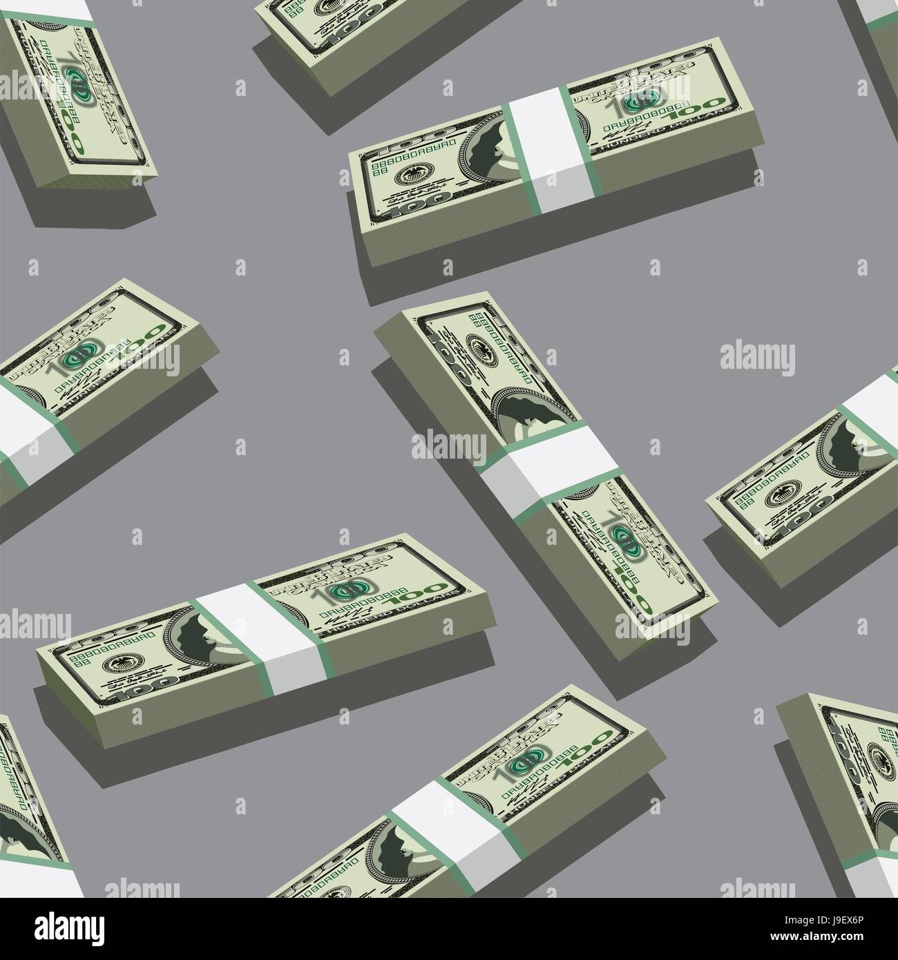 Seamless business background texture pattern made from dollar banknotes ...