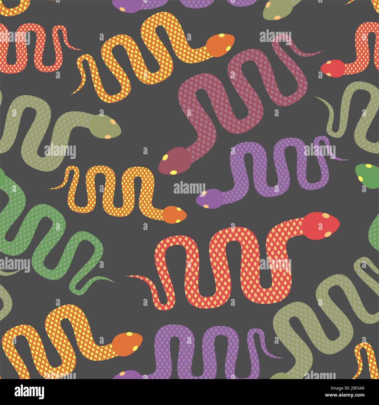 Light brown snake Stock Vector Images - Alamy