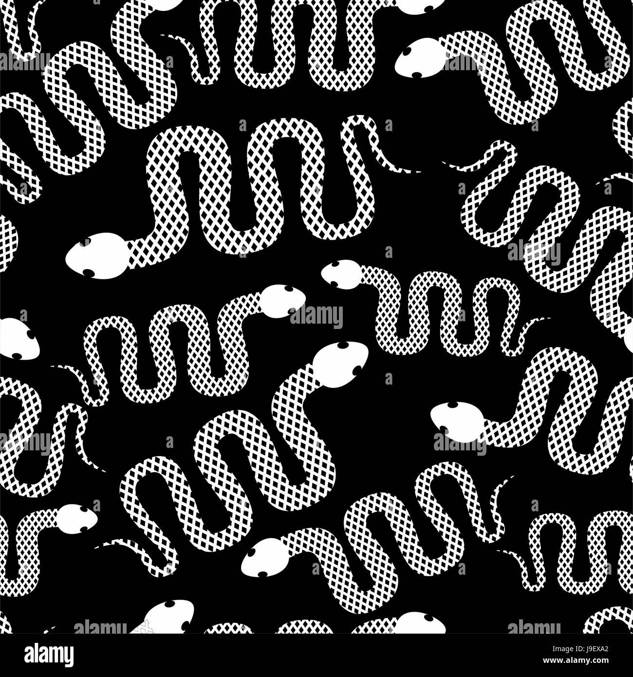 Snakes vector vectors Black and White Stock Photos & Images - Alamy