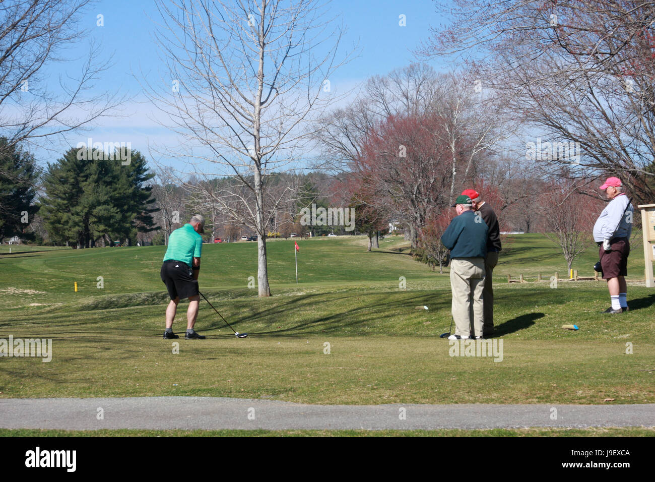 Friends country club hi-res stock photography and images - Alamy