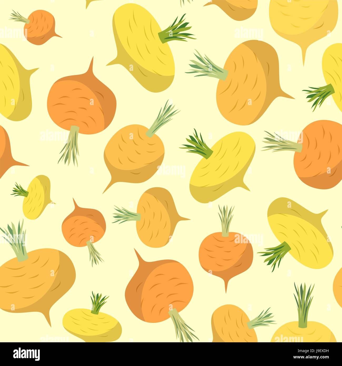 Turnip seamless pattern. Vegetable vector background ripe turnip Stock ... Turnip seamless pattern. Vegetable vector background ripe turnip Stock ...
