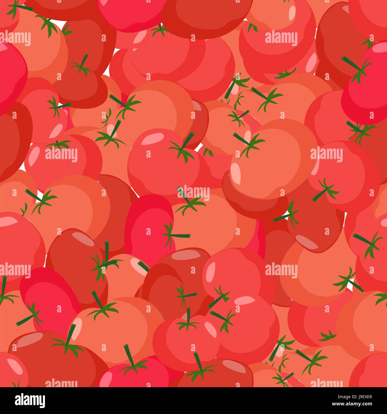 Bio tomatoes Stock Vector Images - Alamy