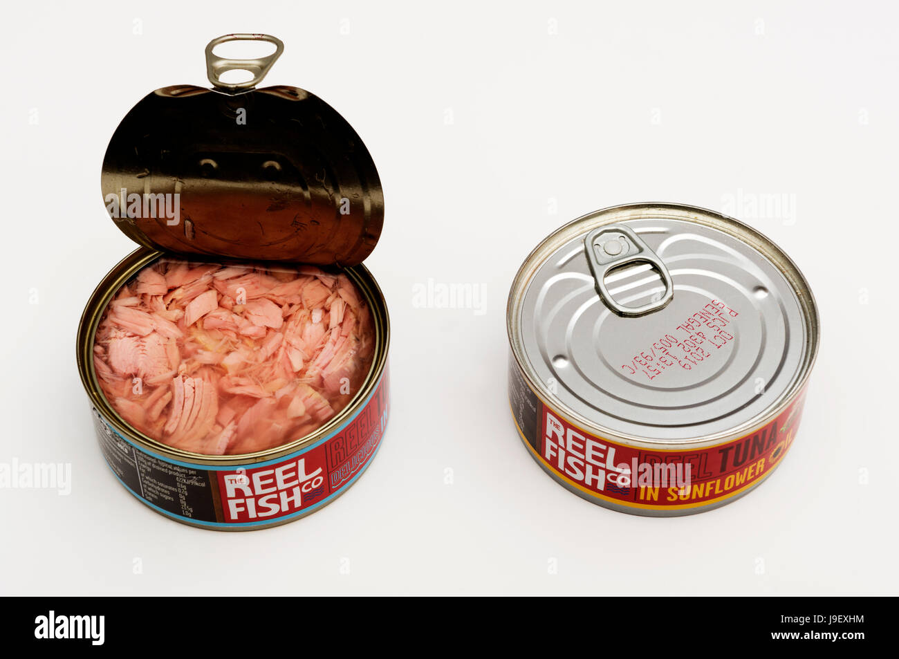 Tins of tuna hi-res stock photography and images - Alamy
