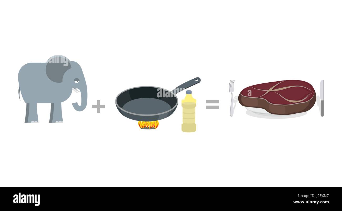 Wooden elephant Stock Vector Images - Alamy