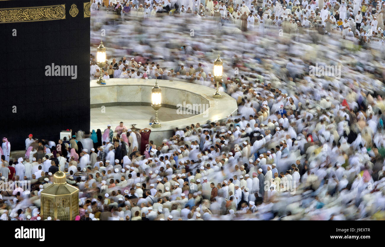 Circumambulation at Kaaba Stock Photo - Alamy