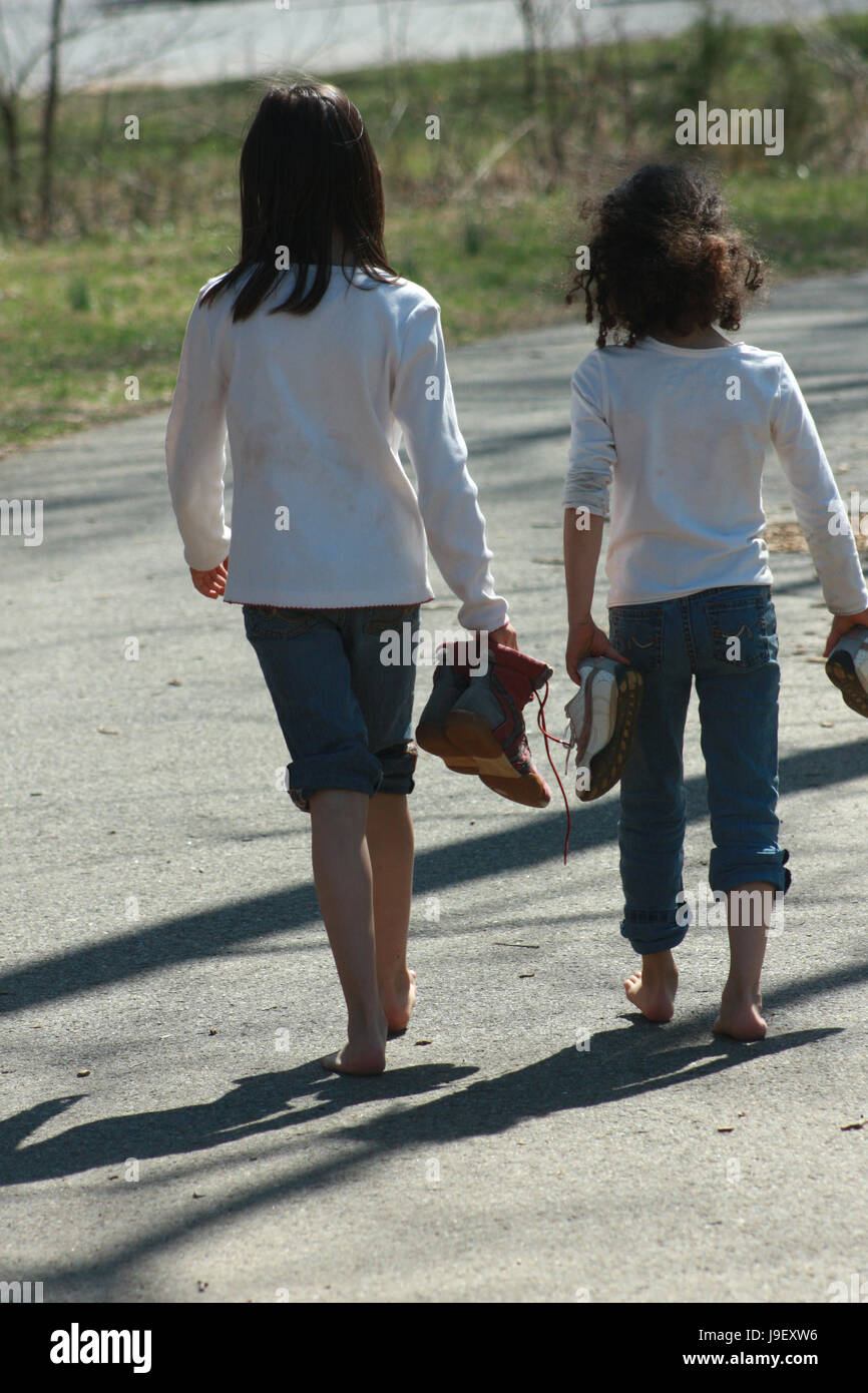 Kids legs shoes on and off hi-res stock photography and images - Alamy