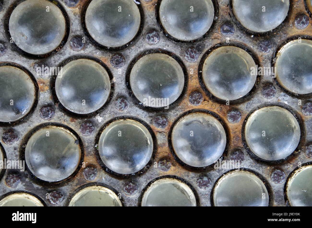 City street bubble skylight pattern Stock Photo - Alamy