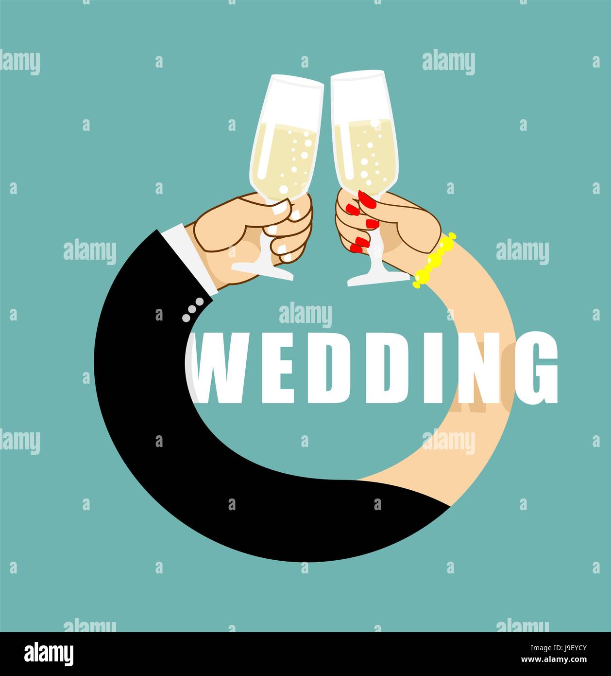 Wine symbolism in wedding | Beachweddingtips.com
