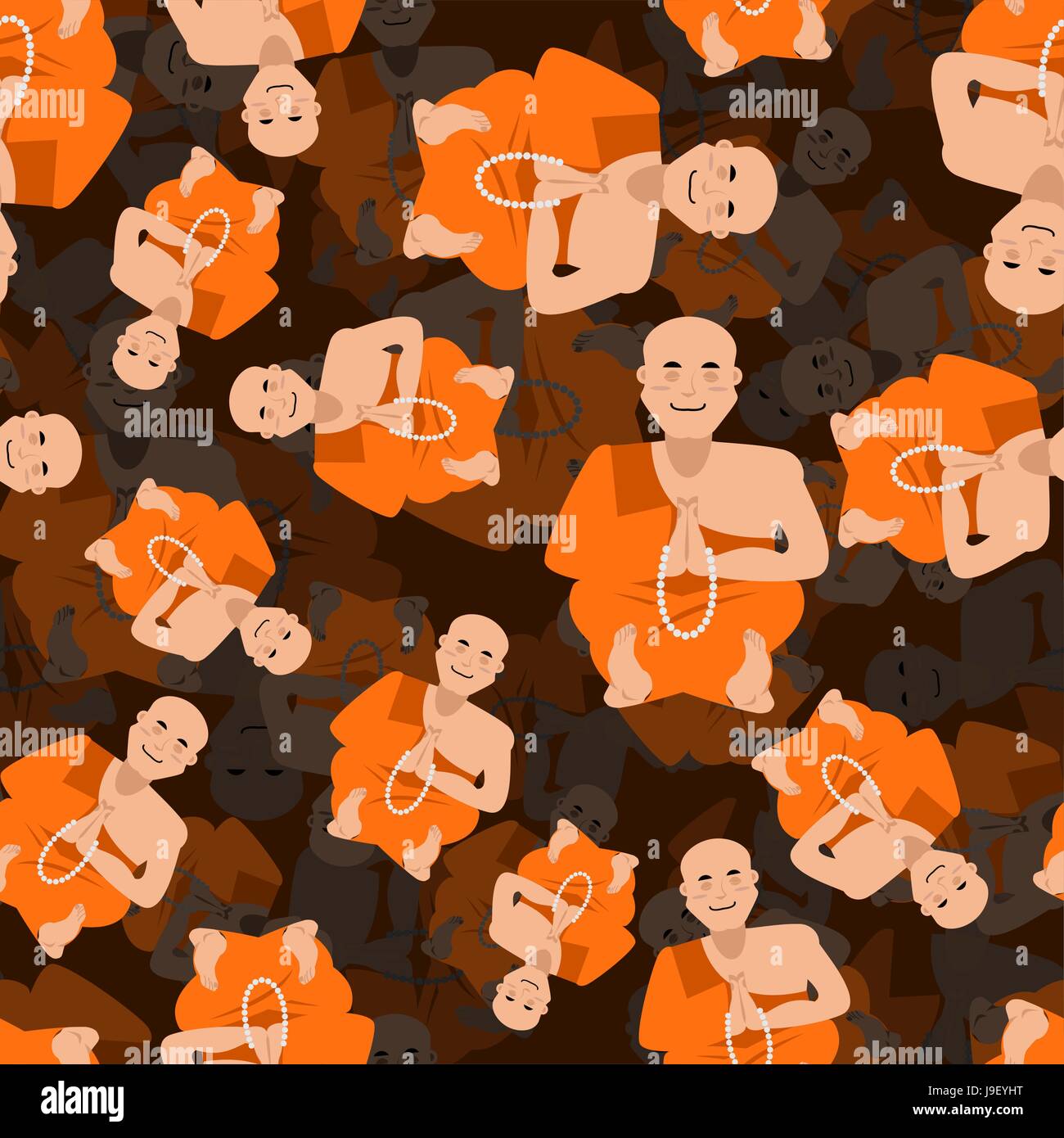 Buddhist monk drawing in hi-res stock photography and images - Alamy