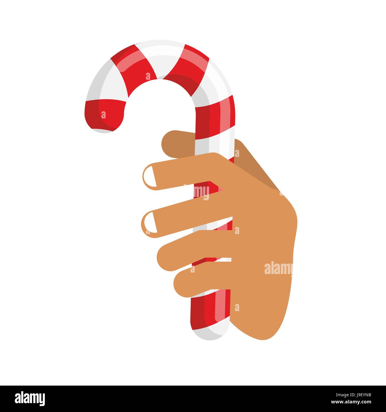 Peppermint Stick Vector