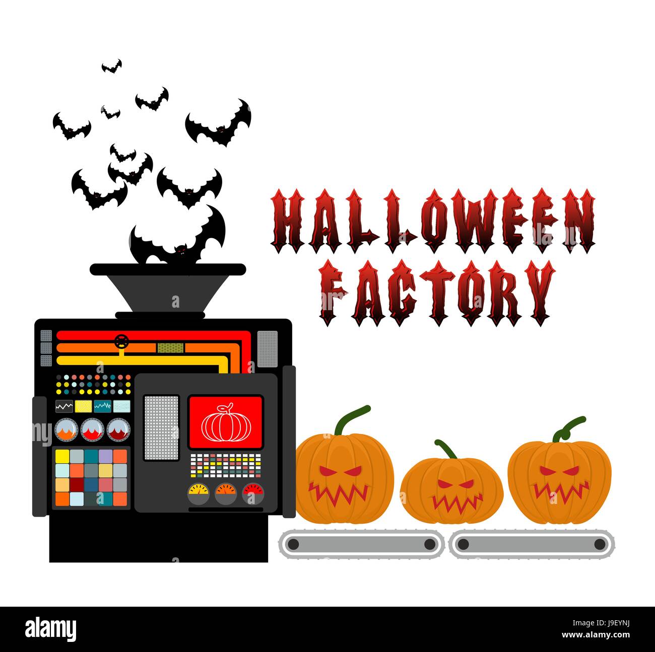 Fear factory Stock Vector Images - Alamy