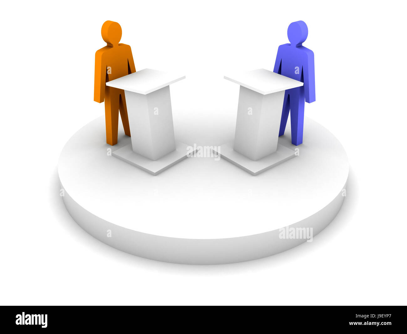 Speech from the podium hi-res stock photography and images - Alamy