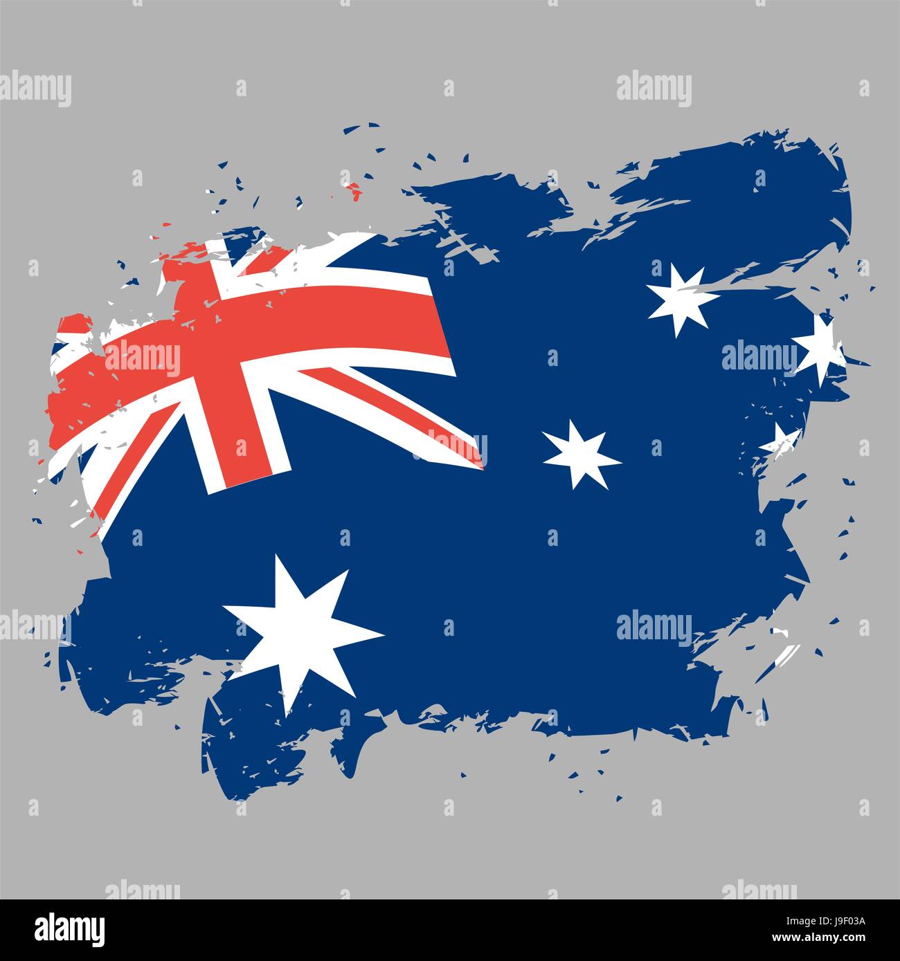 Australian history painting Stock Vector Images - Alamy