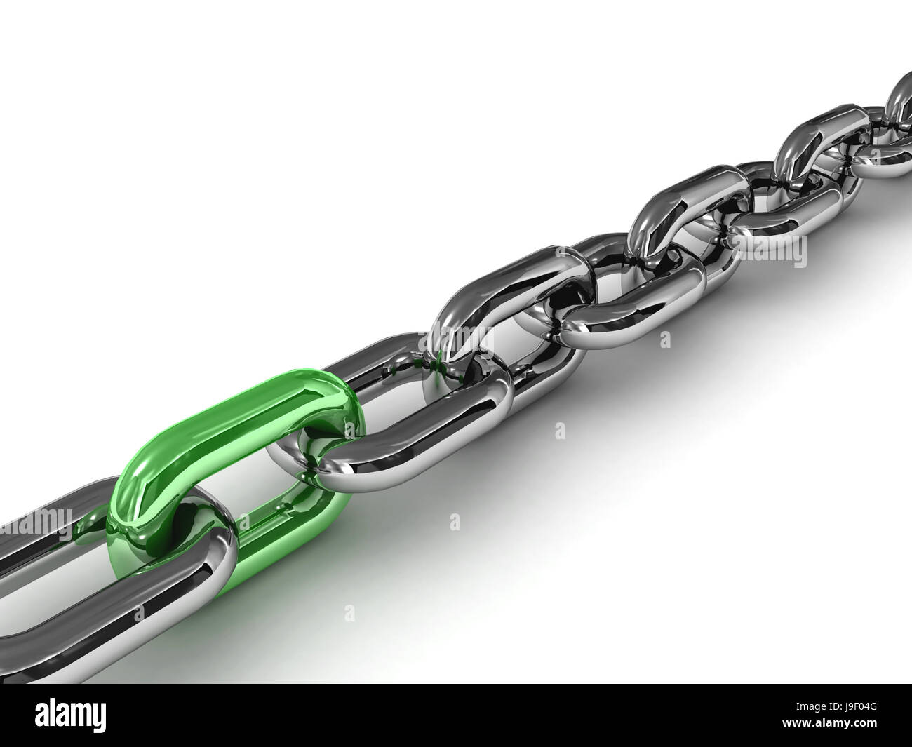 Strong link. Concept 3D illustration Stock Photo - Alamy