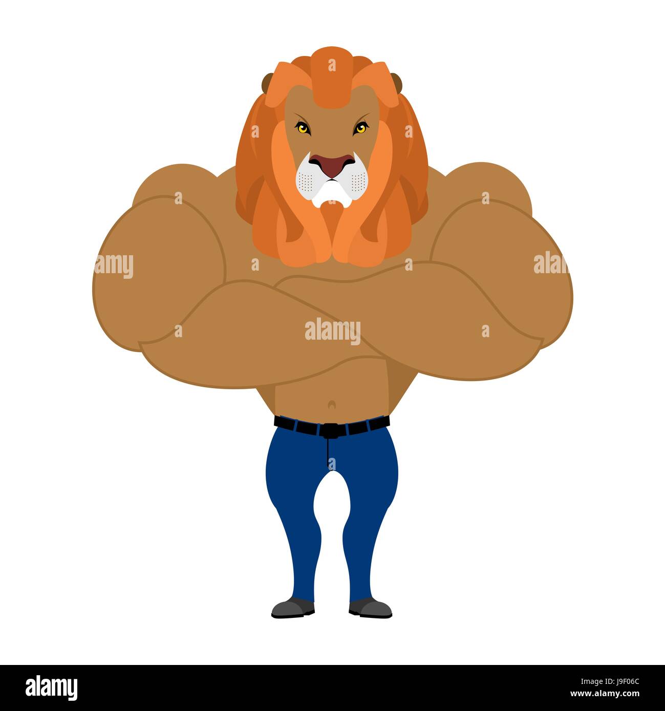 Large beasts Stock Vector Images - Alamy