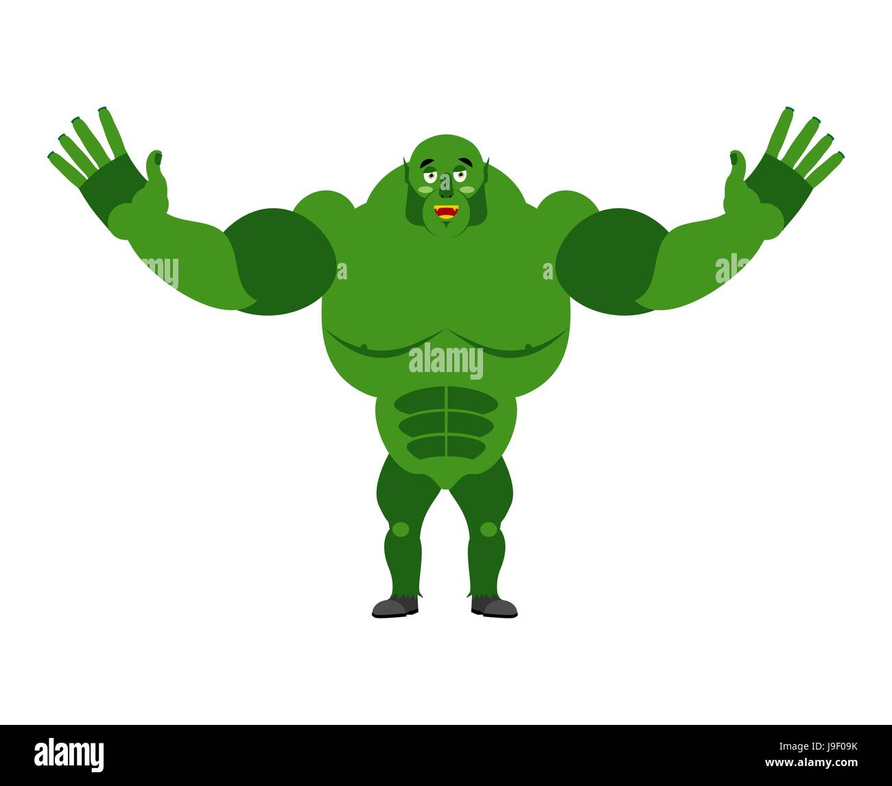 Ogre female hi-res stock photography and images - Alamy
