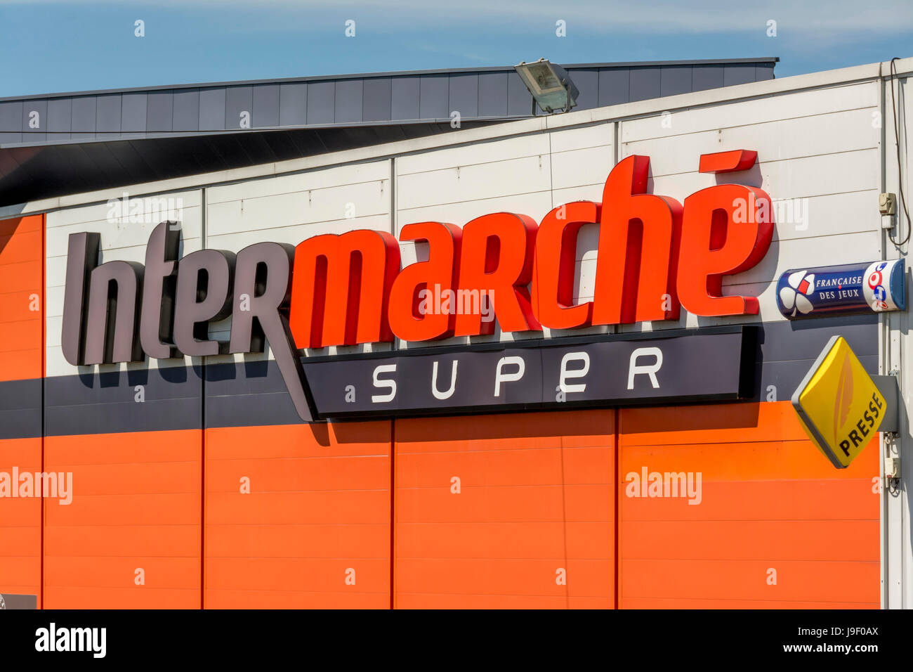 Intermarche france hi-res stock photography and images - Alamy Intermarche france hi-res stock photography and images - Alamy
