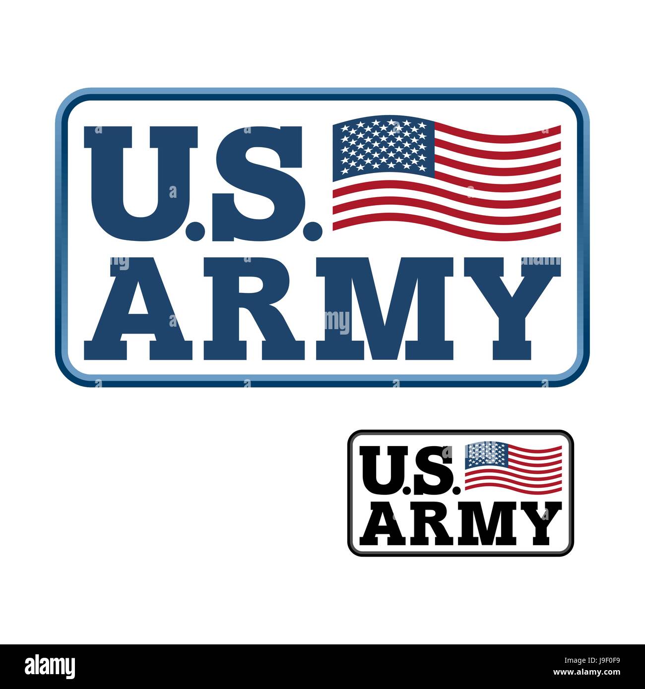 Military arm patch Stock Vector Images - Alamy