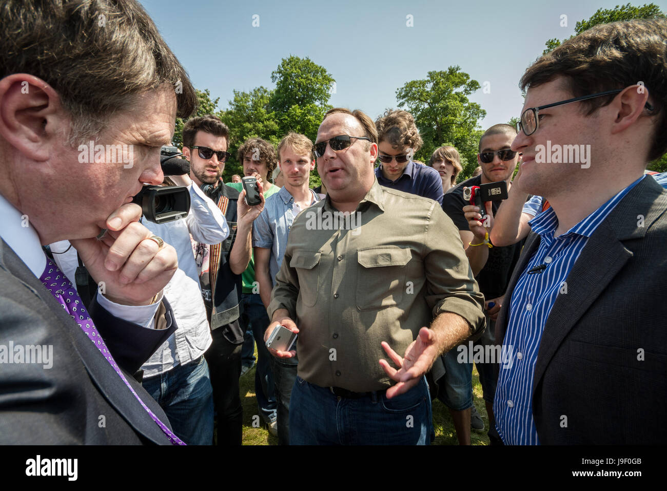 Bilderberg 2013 hi-res stock photography and images - Alamy