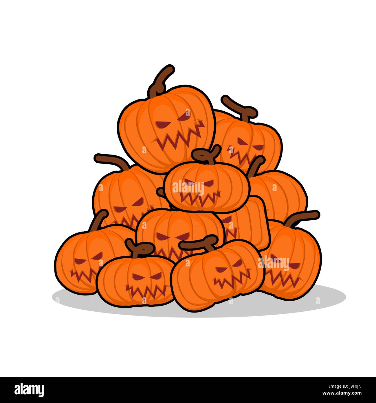 Horrible garden Stock Vector Images - Alamy