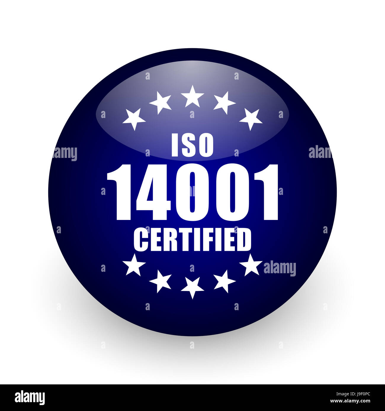 Iso 14001 icon hi-res stock photography and images - Alamy