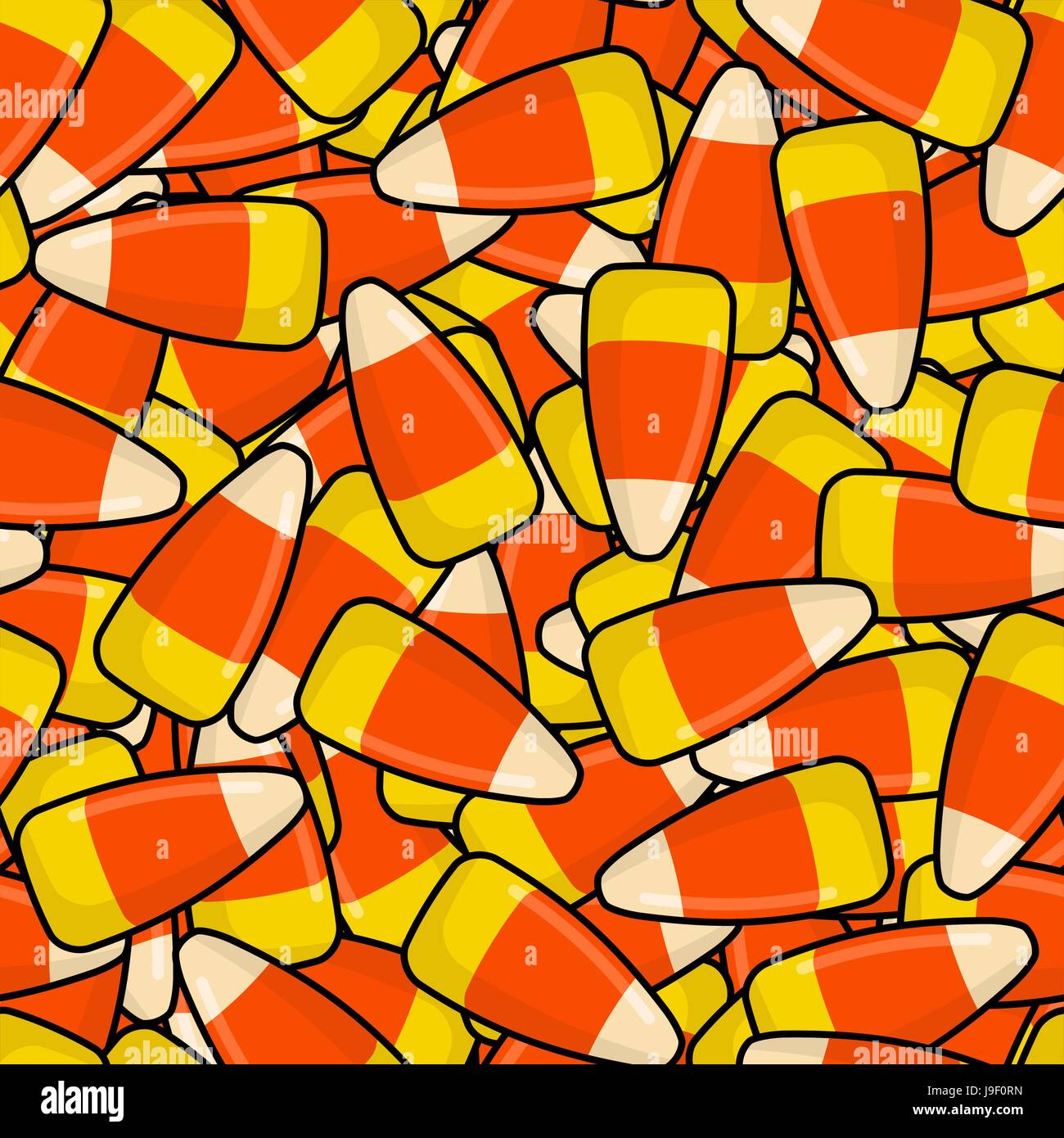Corn candy seamless pattern. Sweets texture. Background traditional ...