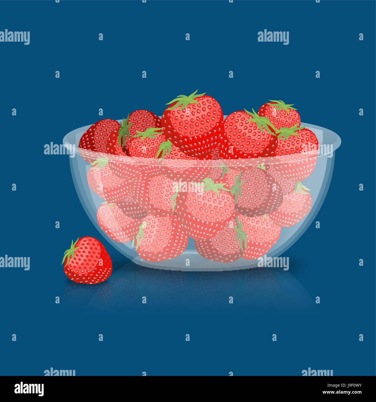 Close up dish colorful Stock Vector Images - Alamy