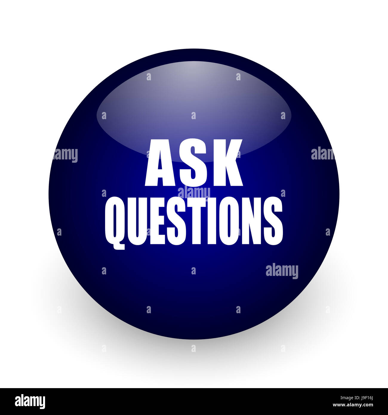 Ask A Question Button