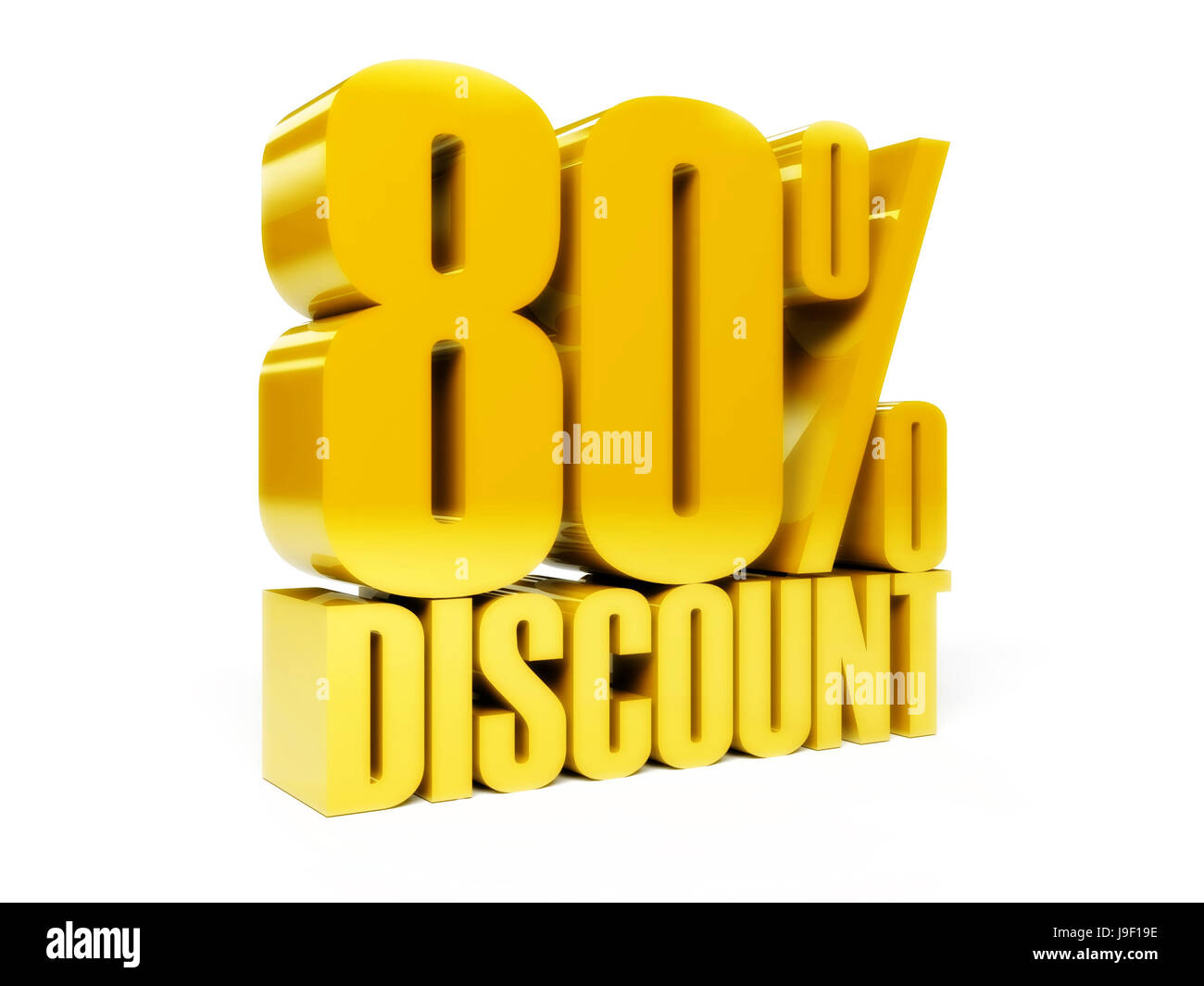 Gold 80 percent hi-res stock photography and images - Alamy