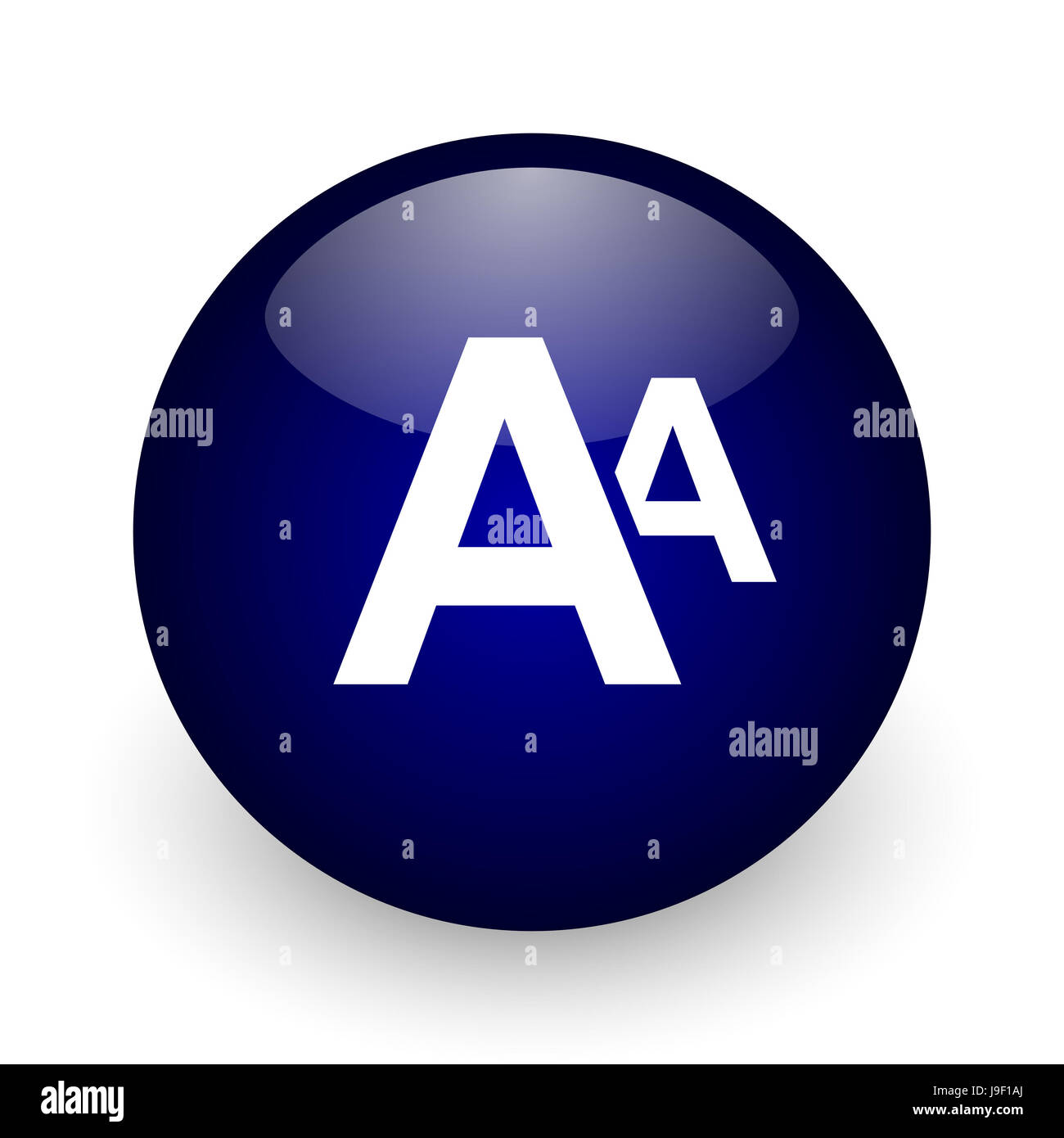 Online education alphabet letters Cut Out Stock Images & Pictures - Alamy