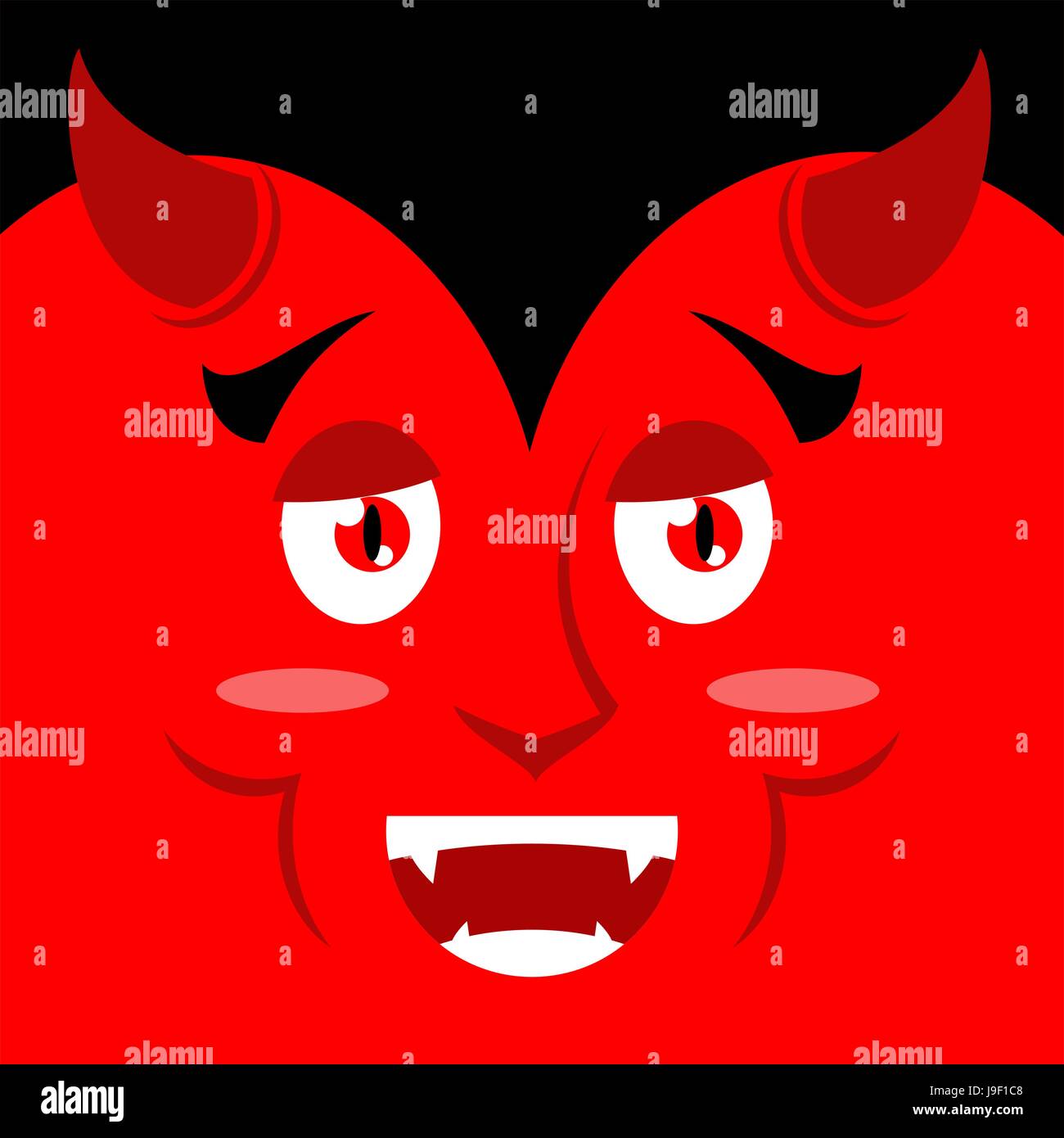 Demon kind Stock Vector Images - Alamy