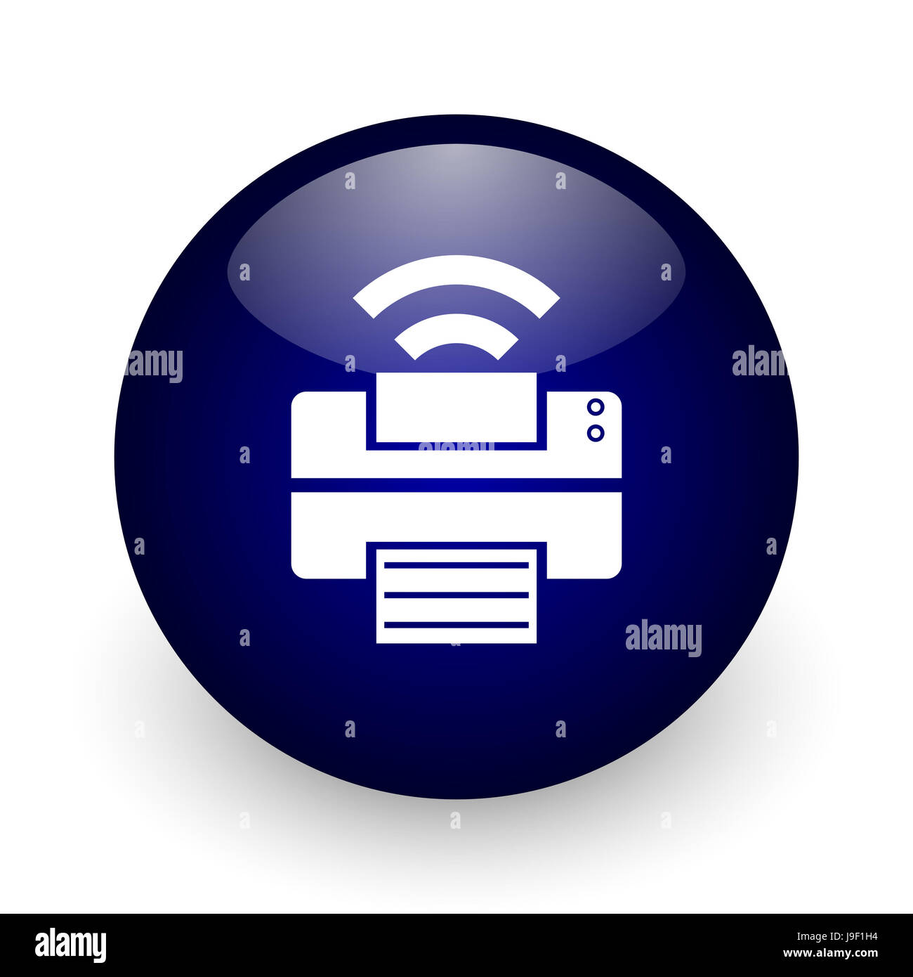 Machine 3d print icon hi-res stock photography and images - Alamy