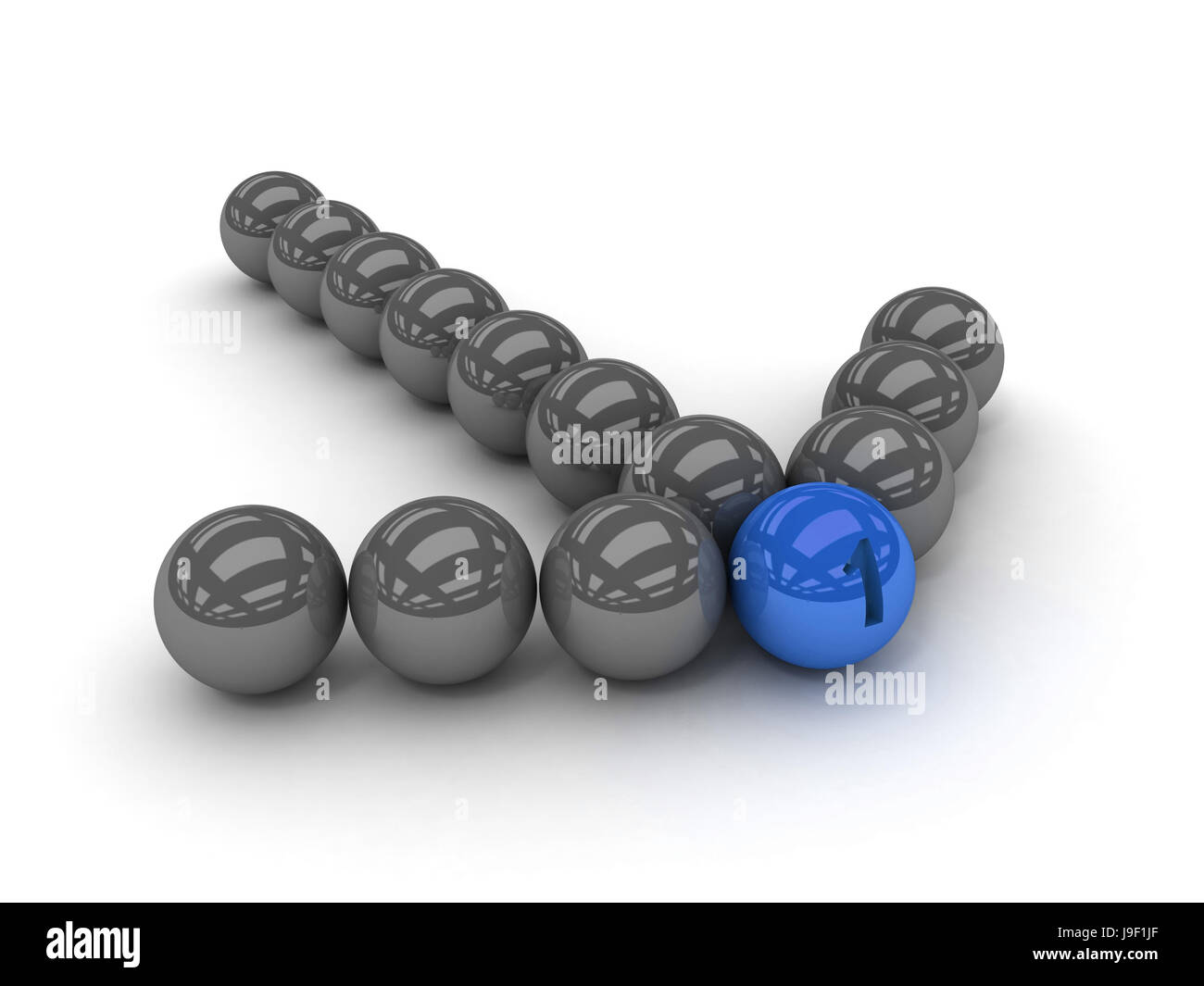 Blue leader hi-res stock photography and images - Alamy