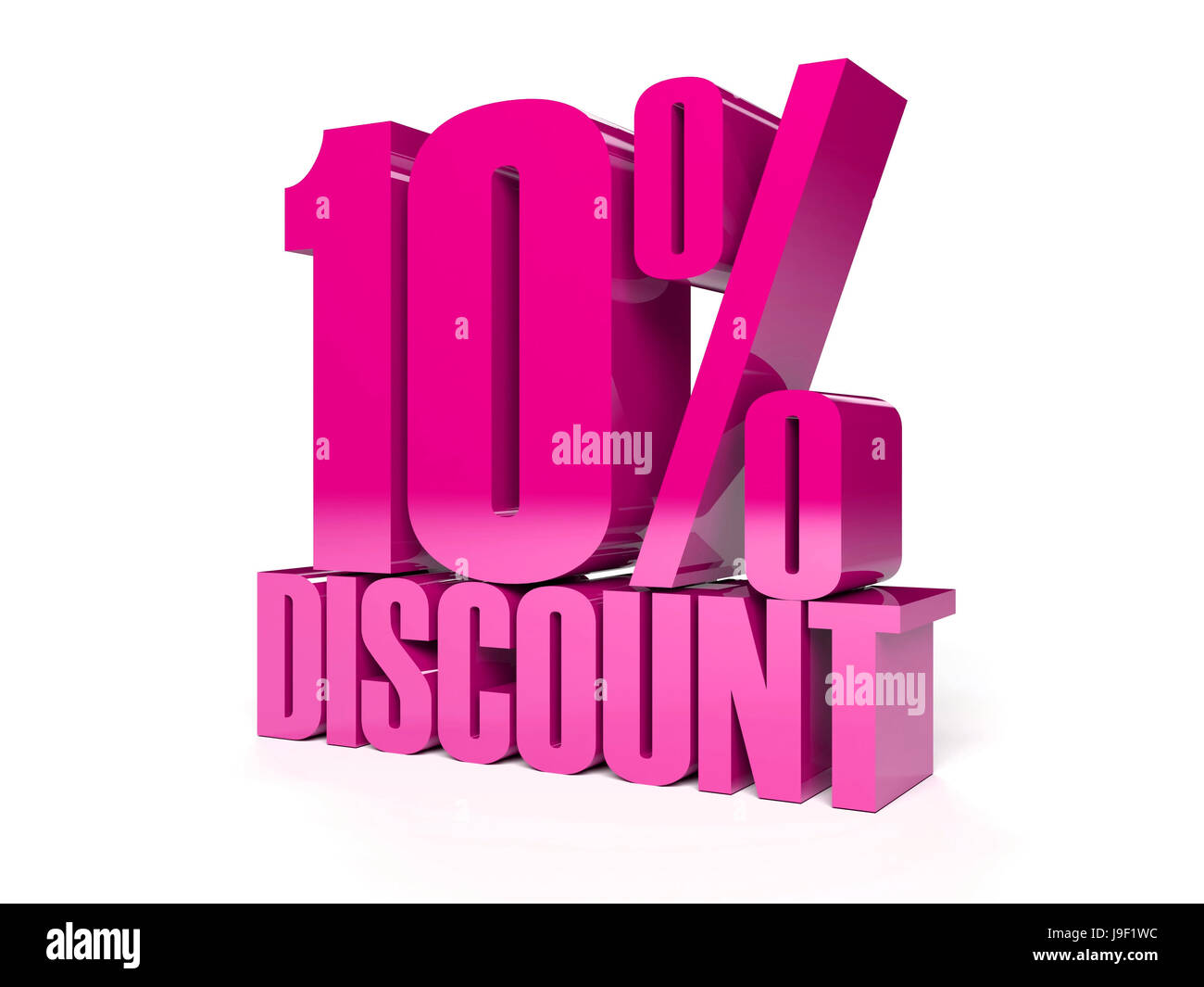 10 percent discount hi-res stock photography and images - Alamy