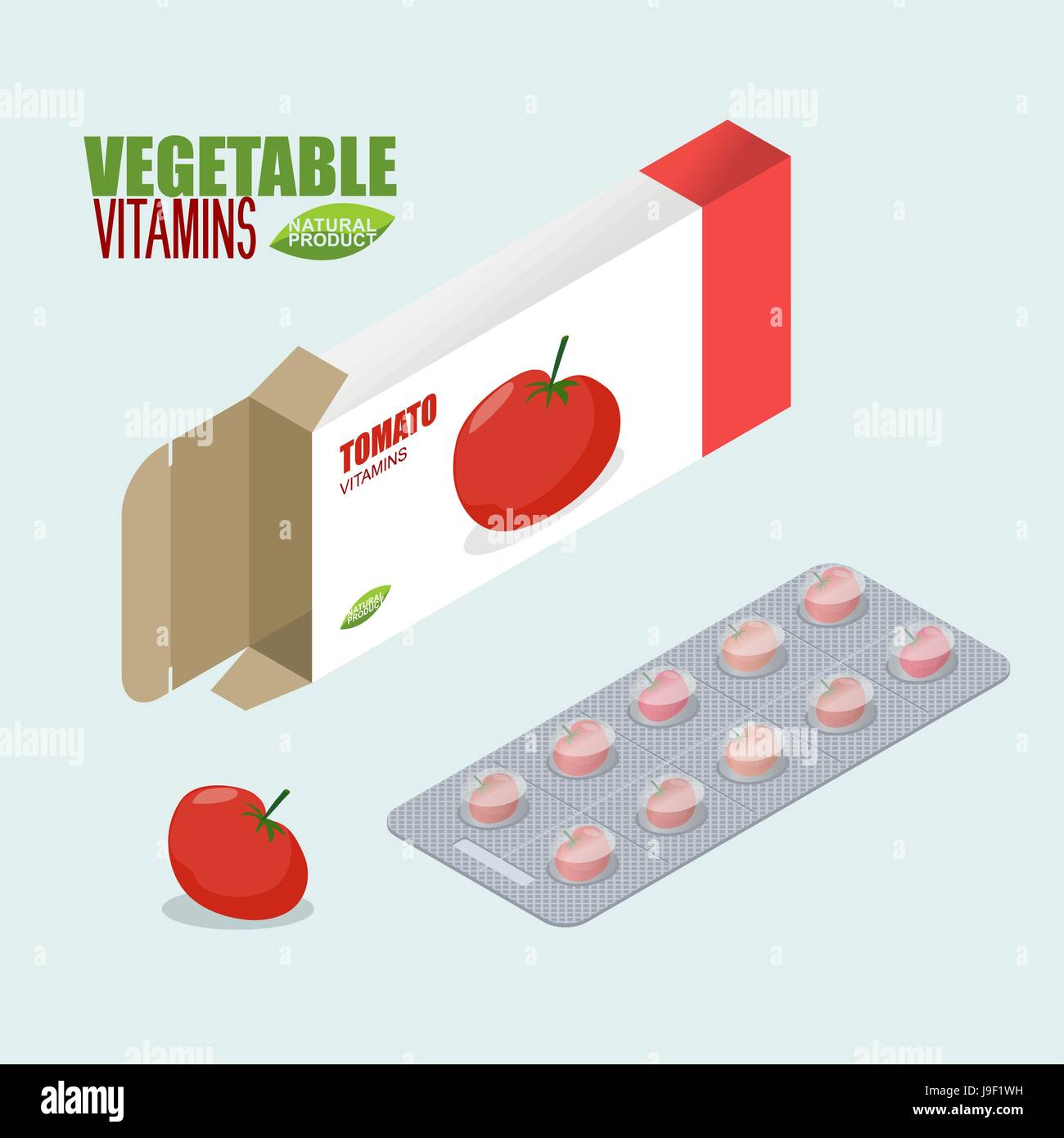 Medicament garden Stock Vector Images - Alamy