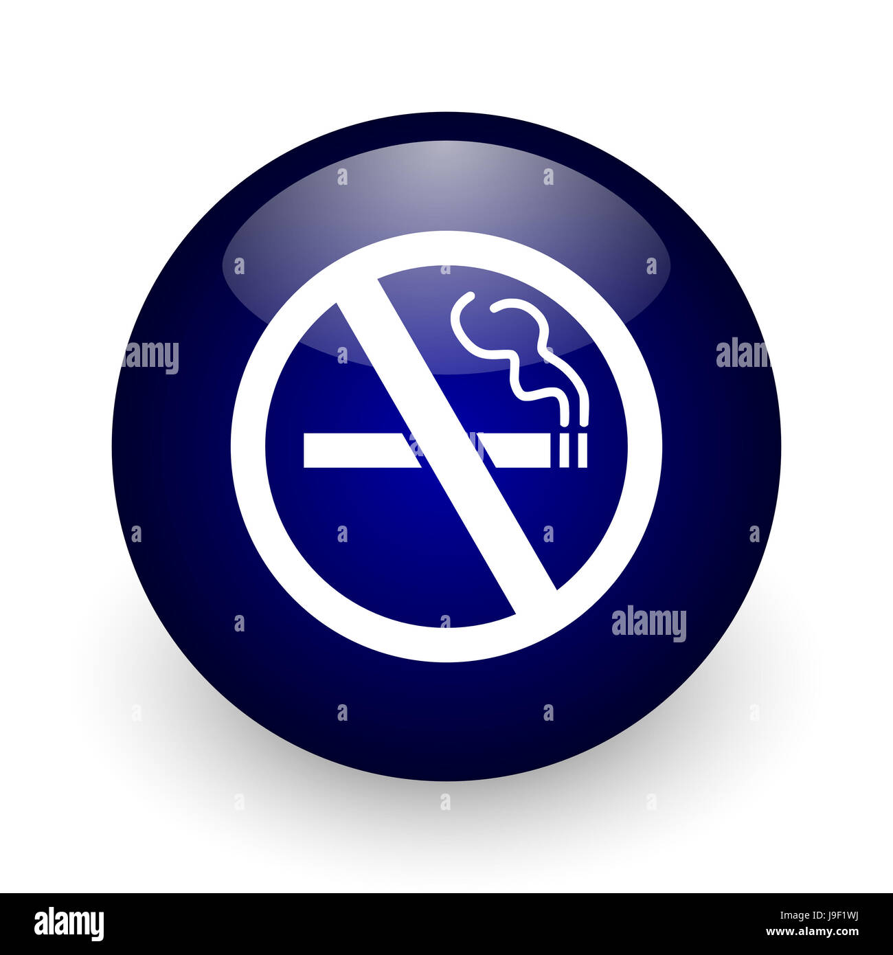 3d no smoking sign on hi-res stock photography and images - Alamy