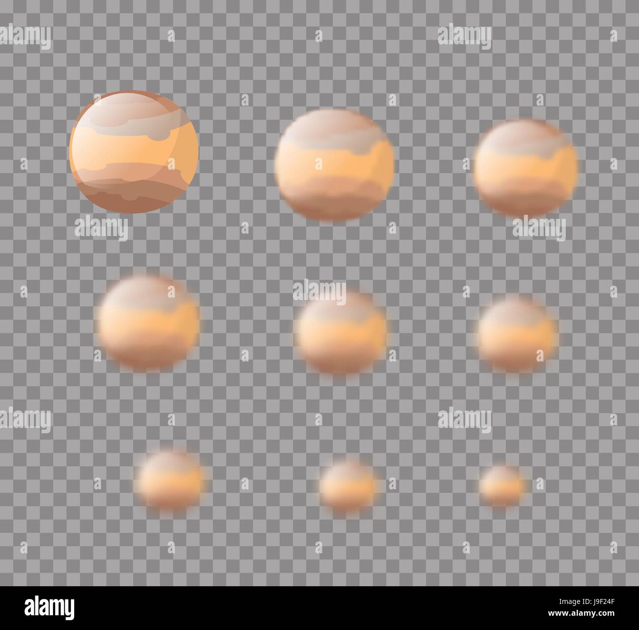 Sun comparison earth hi-res stock photography and images - Alamy