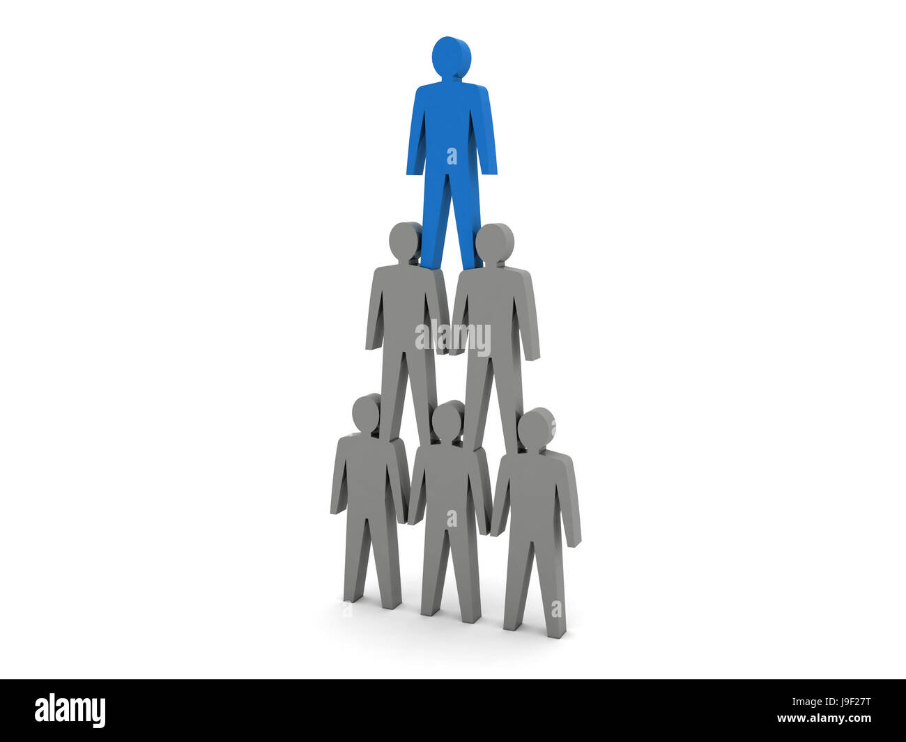 Hierarchy pyramid hi-res stock photography and images - Alamy