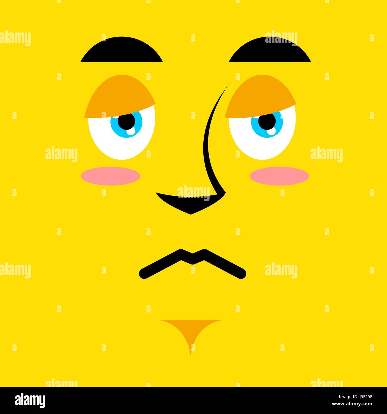 Pessimistic vector vectors hi-res stock photography and images - Alamy