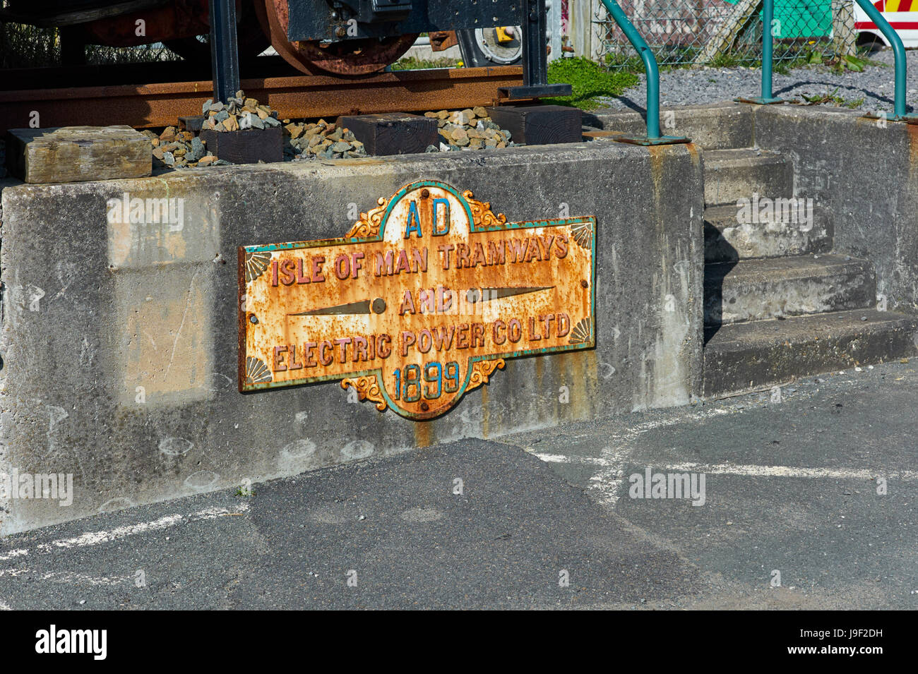 Isle of man signs hi-res stock photography and images - Alamy