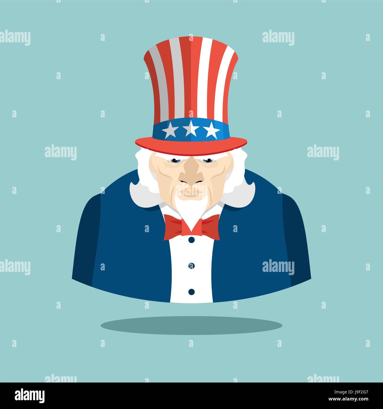 American election cartoon uncle sam hi-res stock photography and images ...