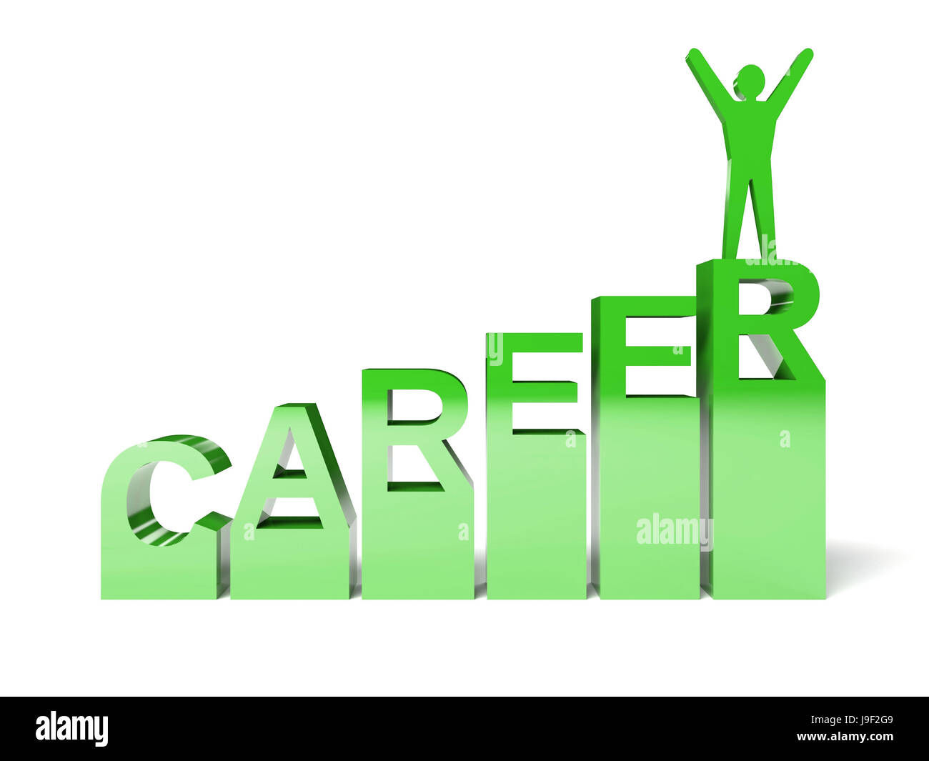 Successful career Cut Out Stock Images & Pictures - Alamy