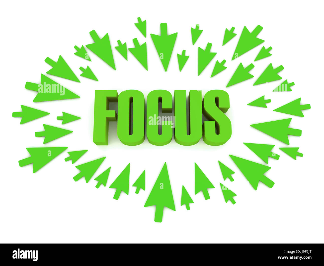 Focus attention metaphor hi-res stock photography and images - Alamy
