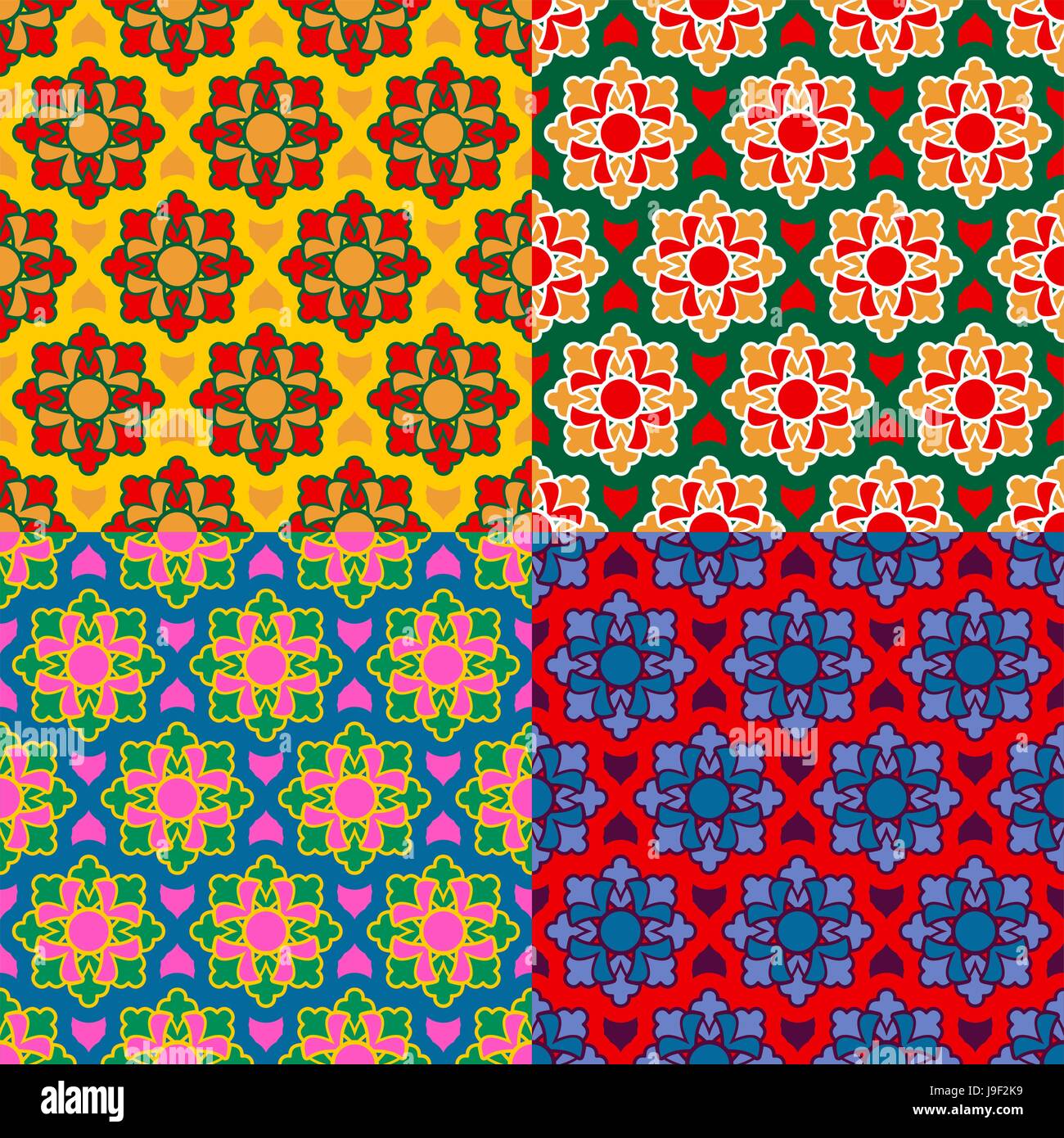 arabic texture set. Ramadan seamless pattern. Islamic decorative ...