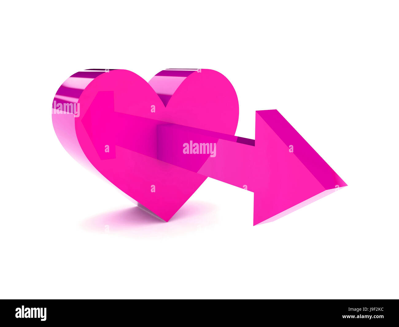 Arrow pointing forward hi-res stock photography and images - Alamy