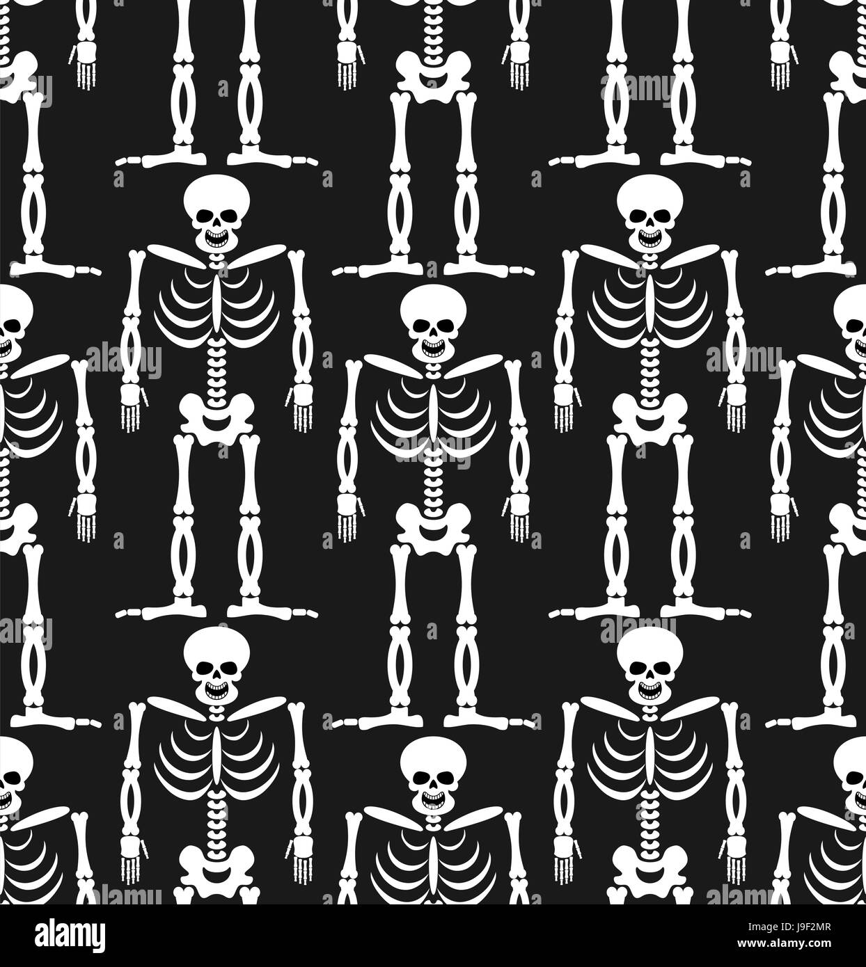 Halloween Skeleton Pattern